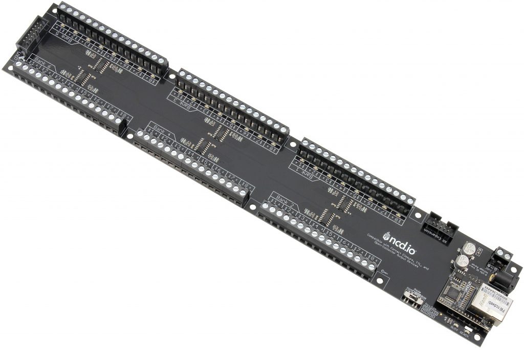 48-Channel Contact Closure Input Scanner Detector - NCD Store