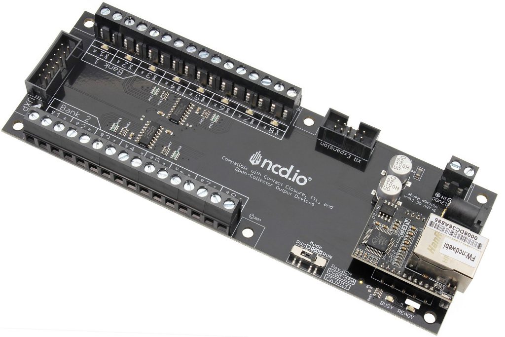 16-Channel Contact Closure Input Scanner Detector - NCD Store