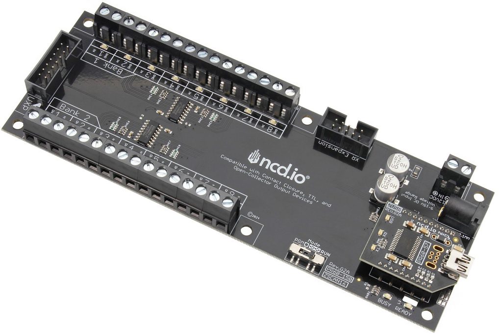 16-Channel Contact Closure Input Scanner Detector - NCD Store