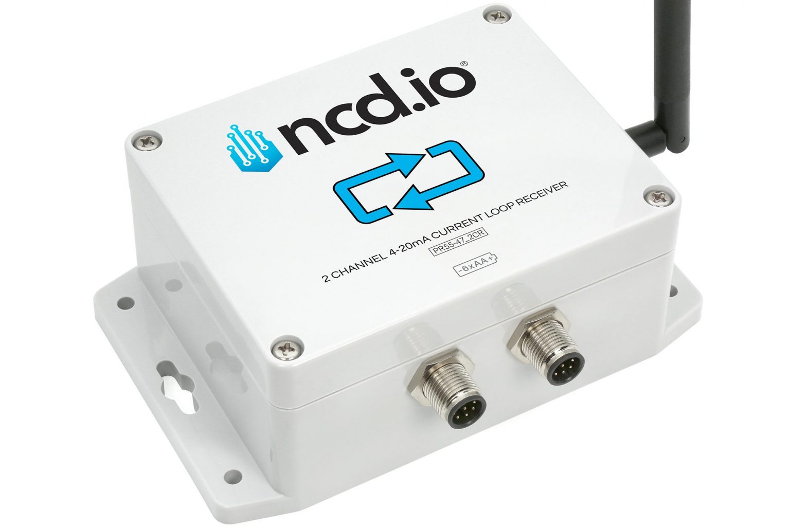 Industrial IoT Long Range Wireless 4-20mA Current Receiver Sensor