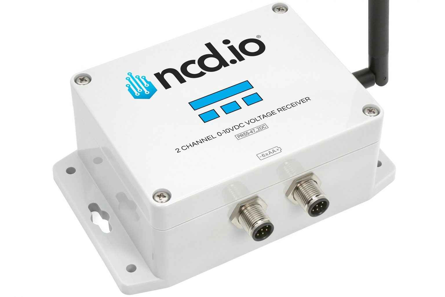 Industrial IoT Long Range Wireless 0-10VDC Voltage Receiver