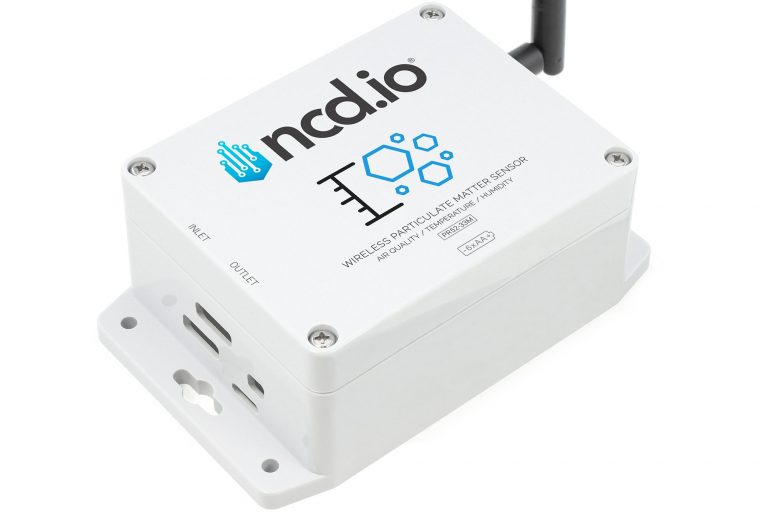 Industrial IoT Wireless Particulate Matter Sensor for Air Quality ...