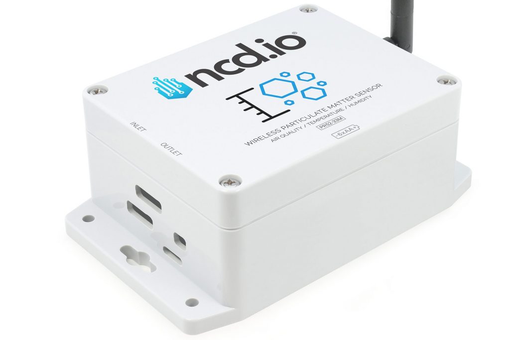 Industrial IoT Wireless Particulate Matter Sensor for Air Quality ...