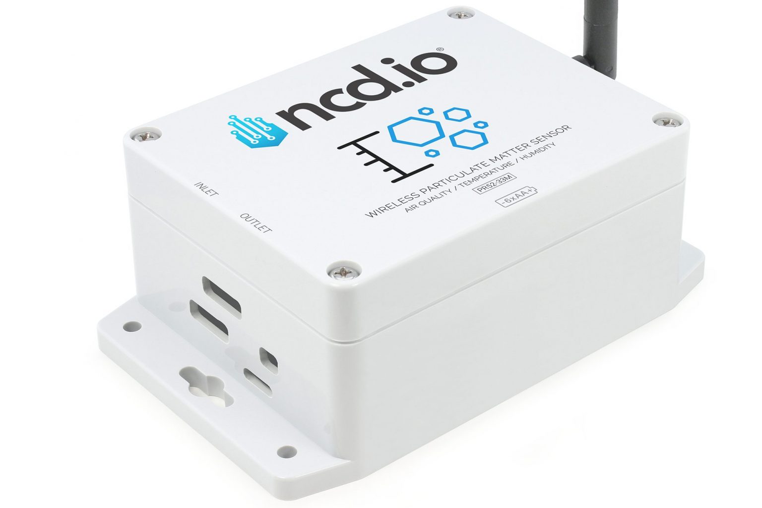 Industrial IoT Wireless Particulate Matter Sensor for Air Quality ...