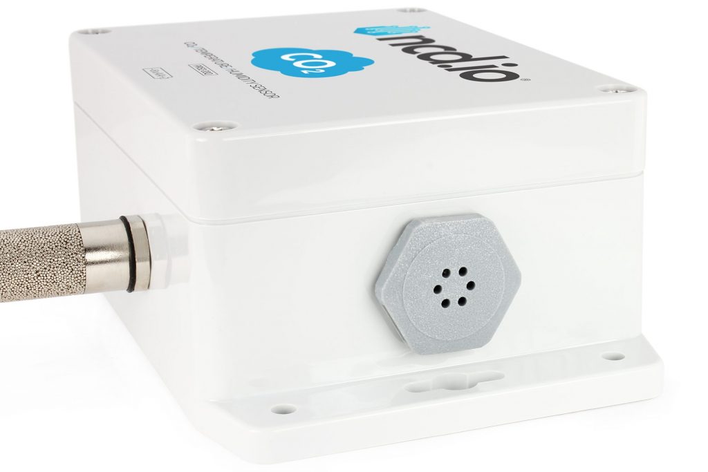Wireless CO2 Temperature Humidity Sensor | Industrial IoT CO2 Monitoring