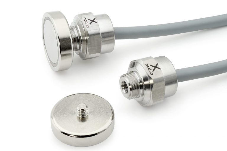 Wireless Vibration Temperature Sensor