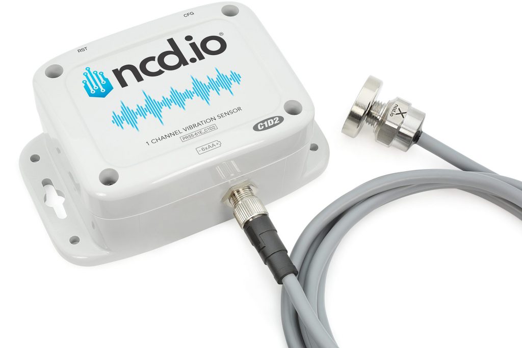 Wireless Vibration Temperature Sensor C1D2 Certified