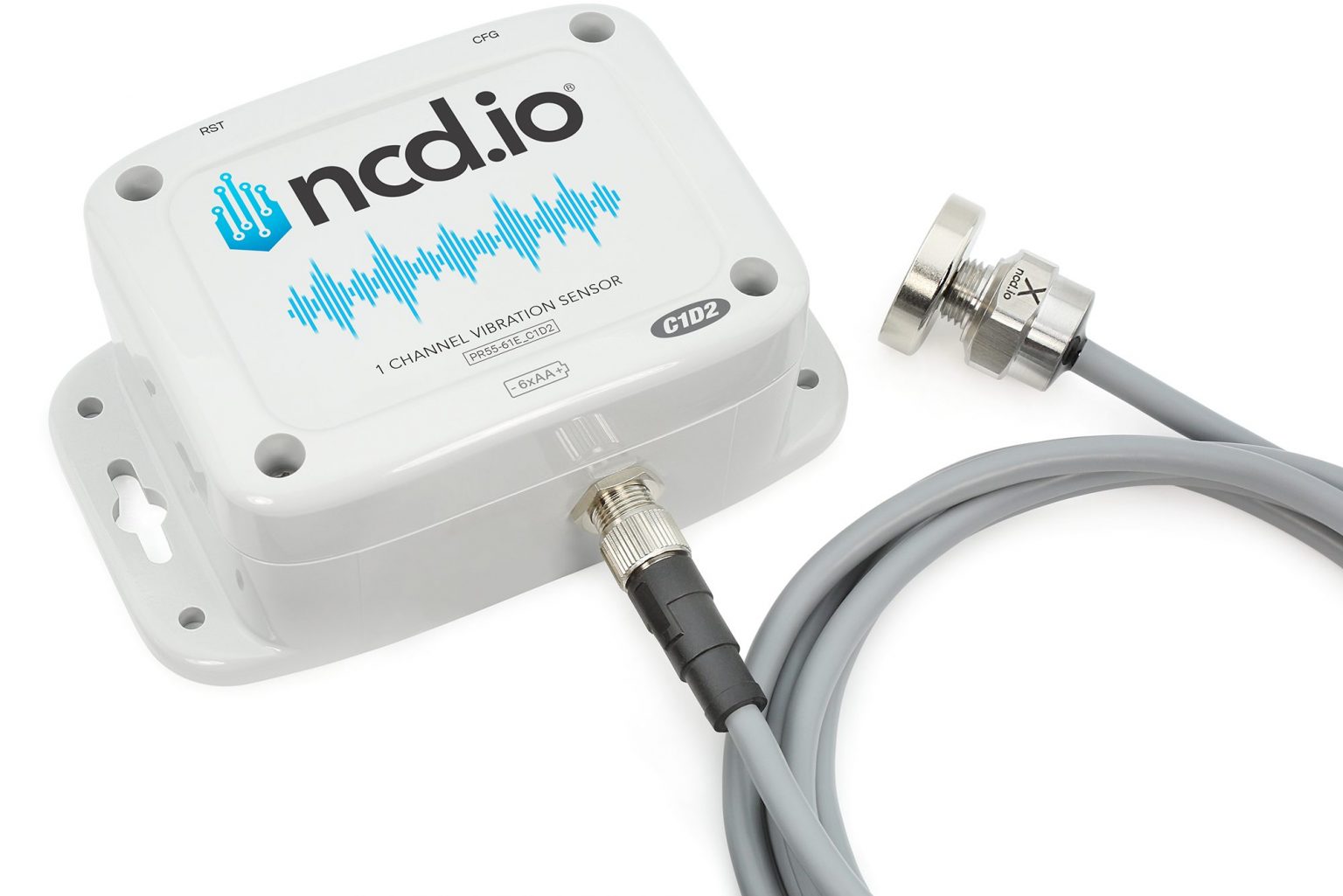 Wireless Vibration Temperature Sensor C1D2 Certified