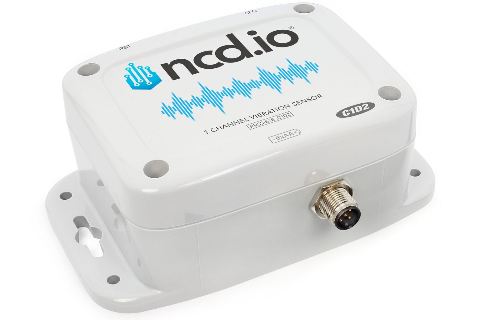 Wireless Vibration Temperature Sensor C1D2 Certified