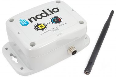 Wireless Thermocouple Temperature Sensor | IoT Long Range Transmitter