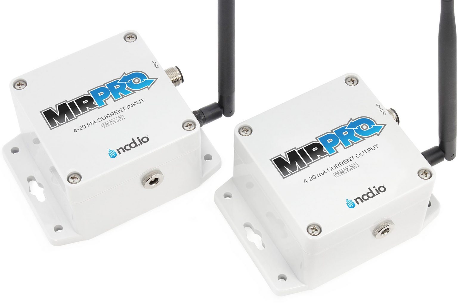 Wireless 4-20mA Transmitter Receiver MirPro Pair 4 Channel