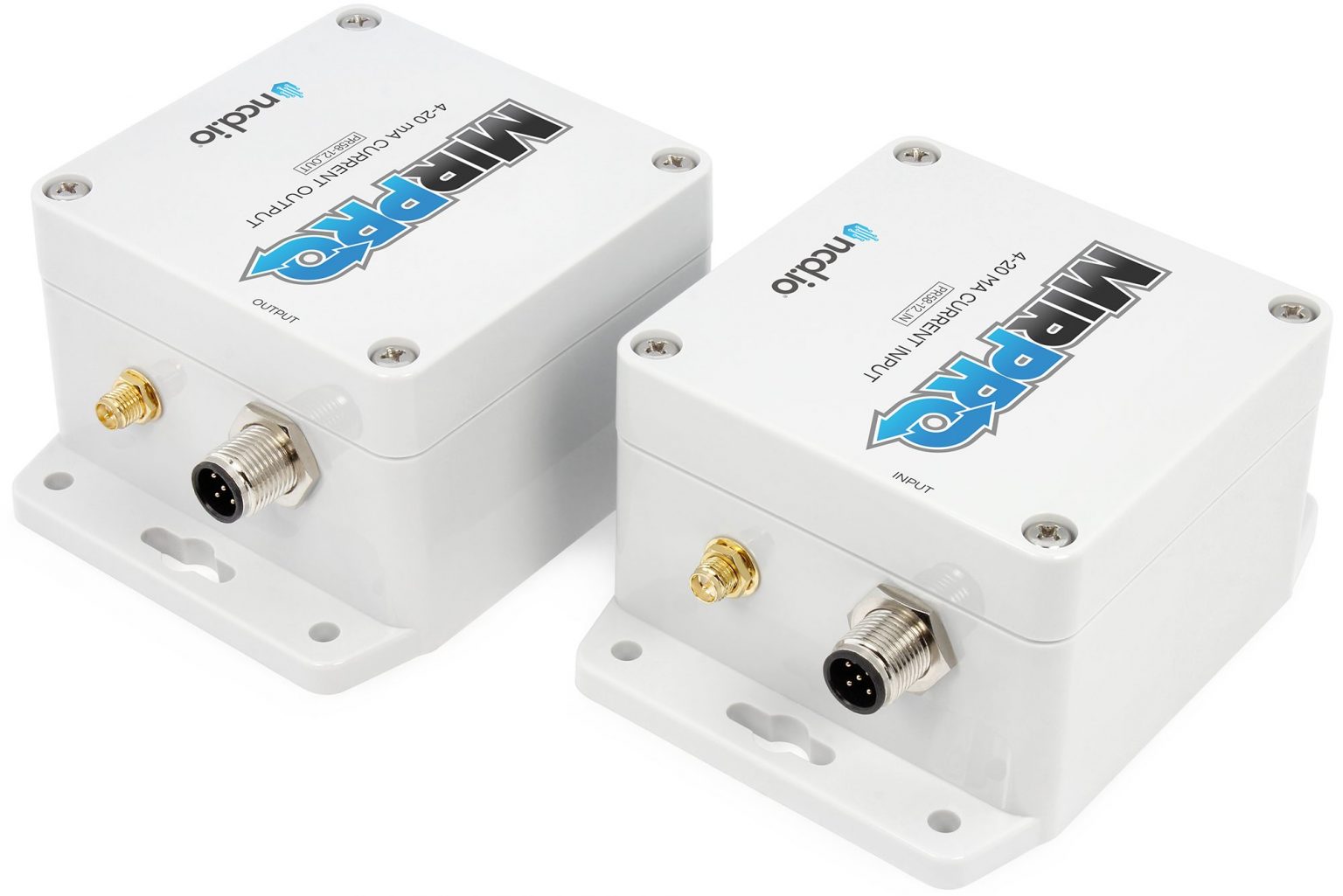 Wireless 4-20mA Transmitter Receiver MirPro Pair 4 Channel