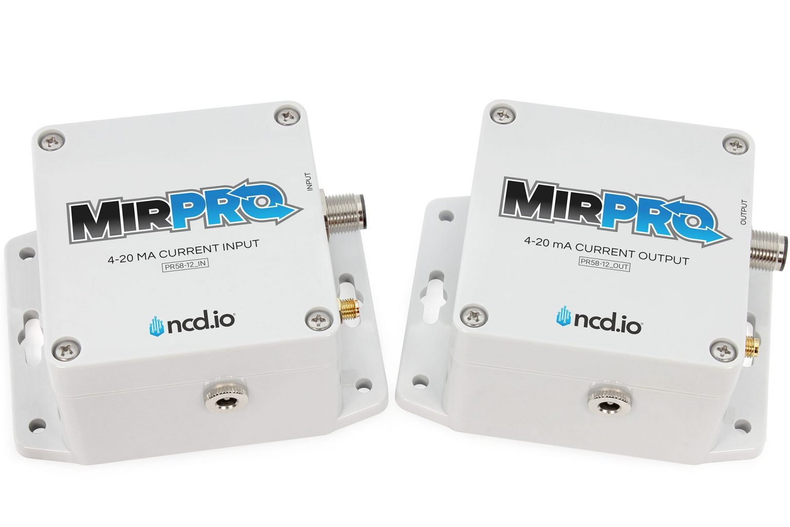 Wireless 4-20mA Transmitter Receiver MirPro Pair 4 Channel