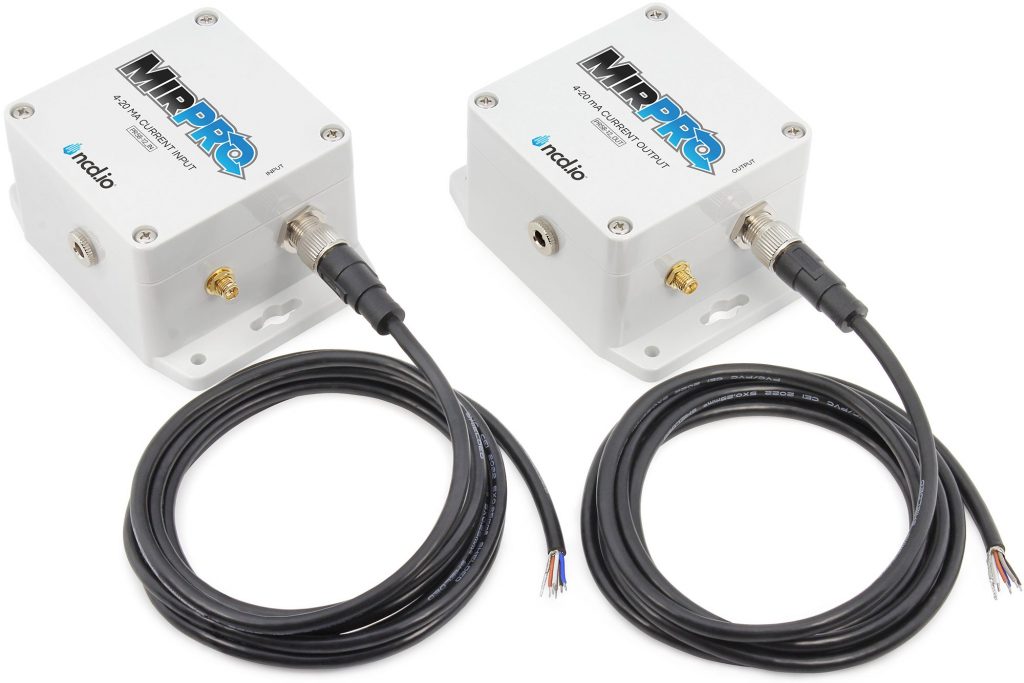 Wireless 4-20mA Transmitter Receiver MirPro Pair 4 Channel