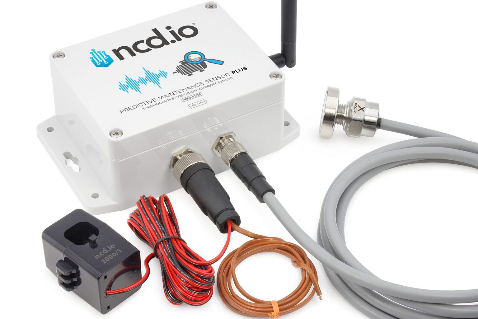 Industrial IoT Wireless Predictive Maintenance Sensor V3