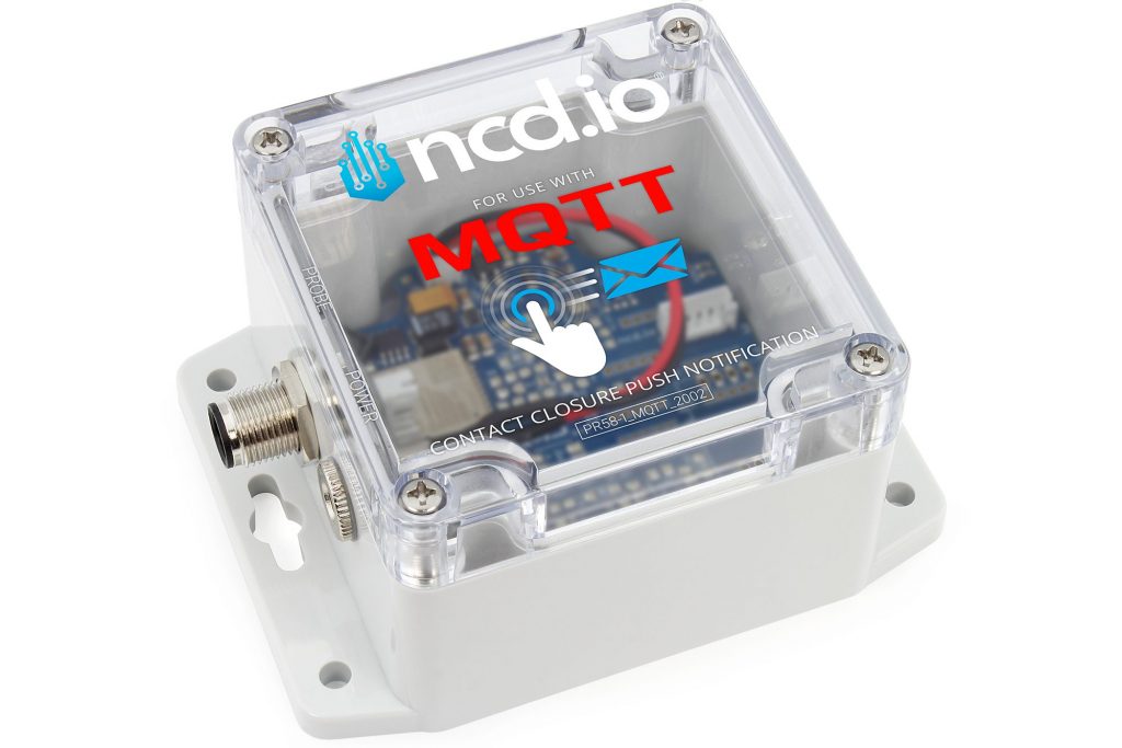 Contact Closure Sensor for MQTT over WiFi Digital Input IO | Push ...