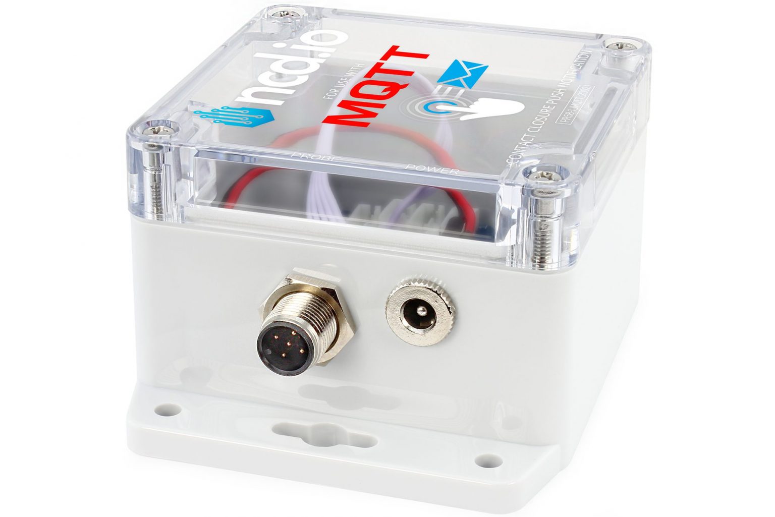 Contact Closure Sensor for MQTT over WiFi Digital Input IO | Push Notification Enabled