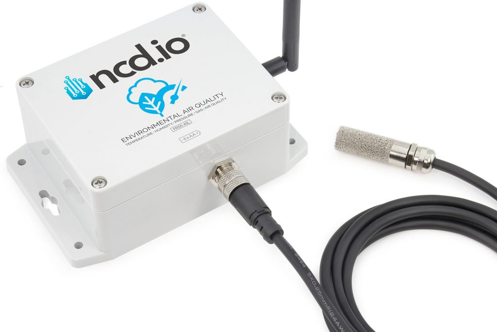 Industrial IoT Wireless Environmental Temperature Humidity Air Quality ...