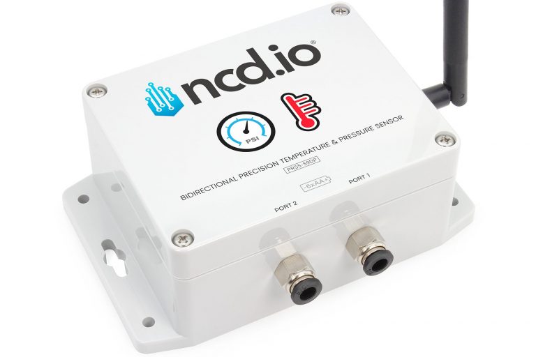 Wireless Differential Air Pressure Sensors | Wireless Pressure Sensor