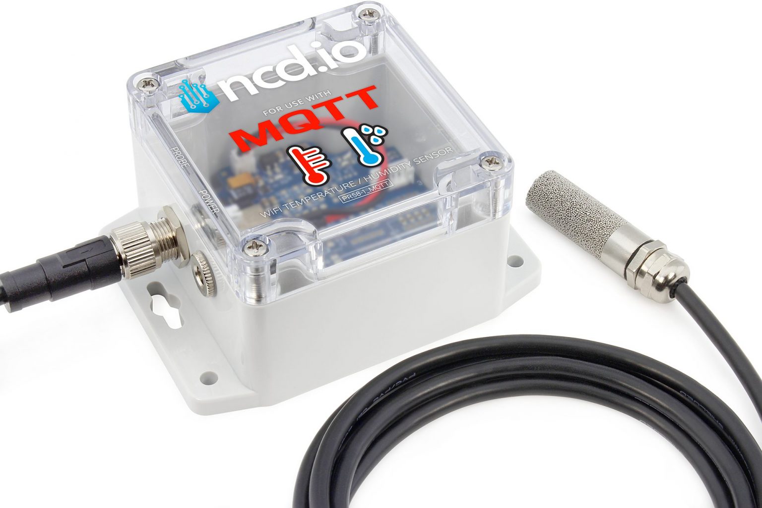 Direct to Cloud IoT WiFi Temperature Humidity Sensor for MQTT