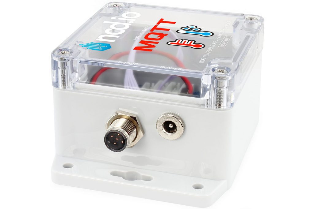 Direct to Cloud IoT WiFi Temperature Humidity Sensor for MQTT