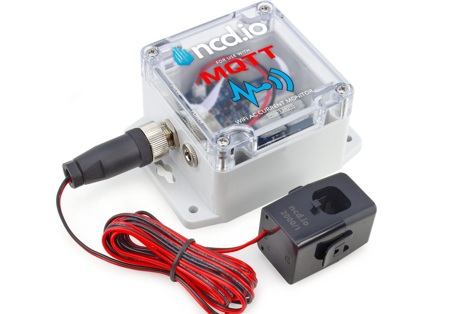 Best Split Core Current Motor Sense Monitoring Sensor for MQTT