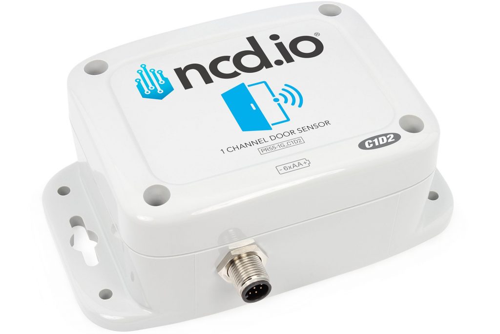 Wireless Door Open/Close Sensor | IoT/WiFi Door Sensor