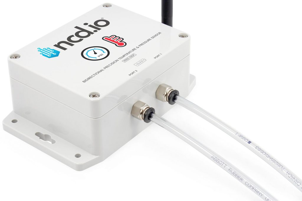 Wireless Differential Air Pressure Sensors | Wireless Pressure Sensor