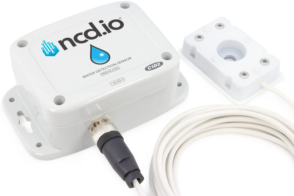 Wireless Water Detection Sensor Hazardous Environments C1D2