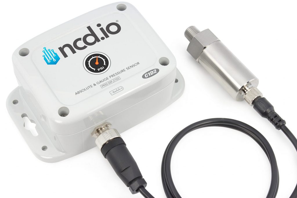 Wireless IoT Absolute & Gauges Pressure Sensor C1D2 Certified