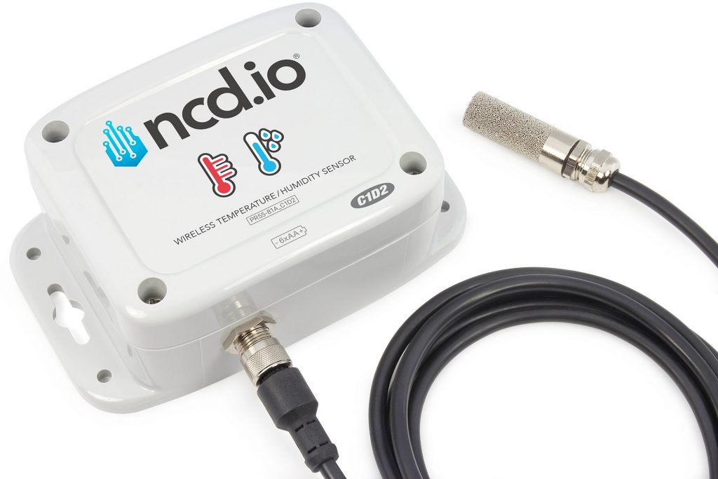 Hazardous Environment C1D2 Temperature Humidity Sensor