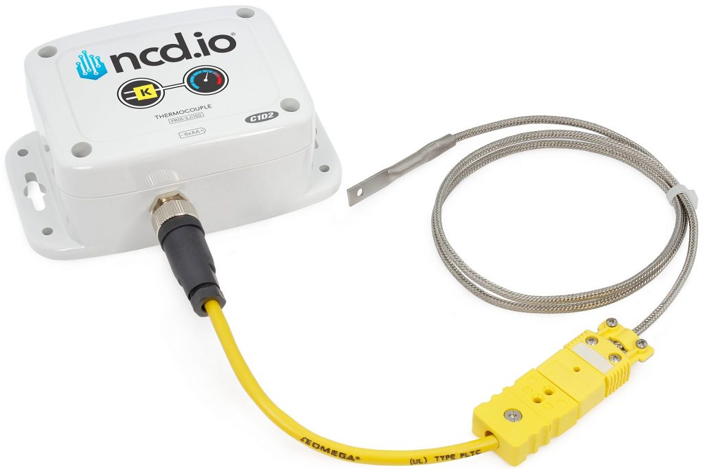 Wireless Thermocouple Temperature Sensor C1D2 Certified