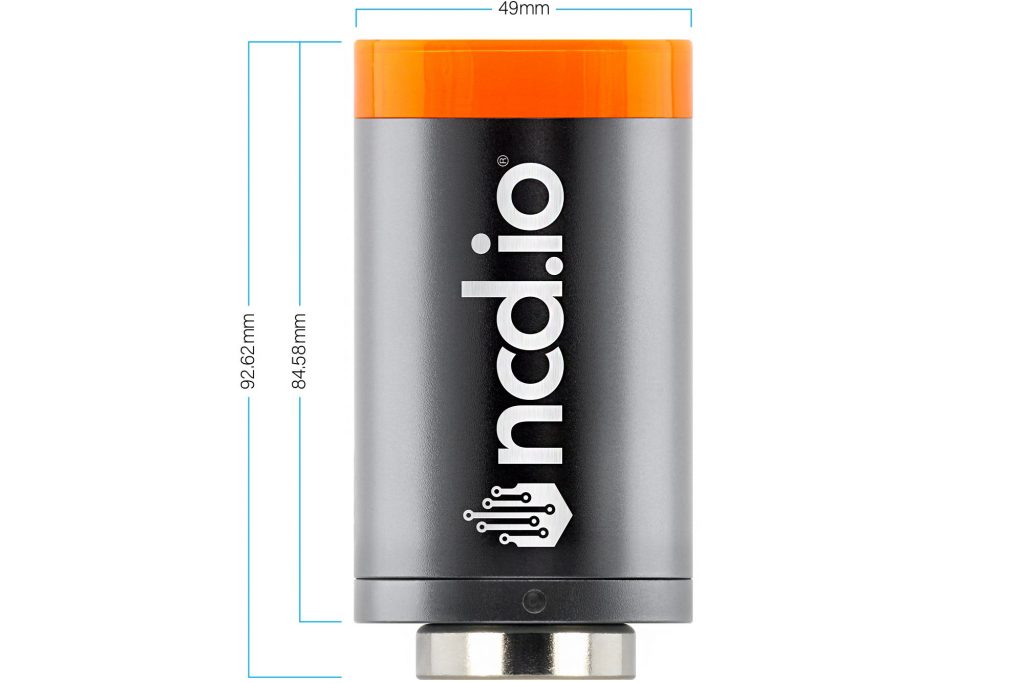 Wireless Vibration Temperature Sensor