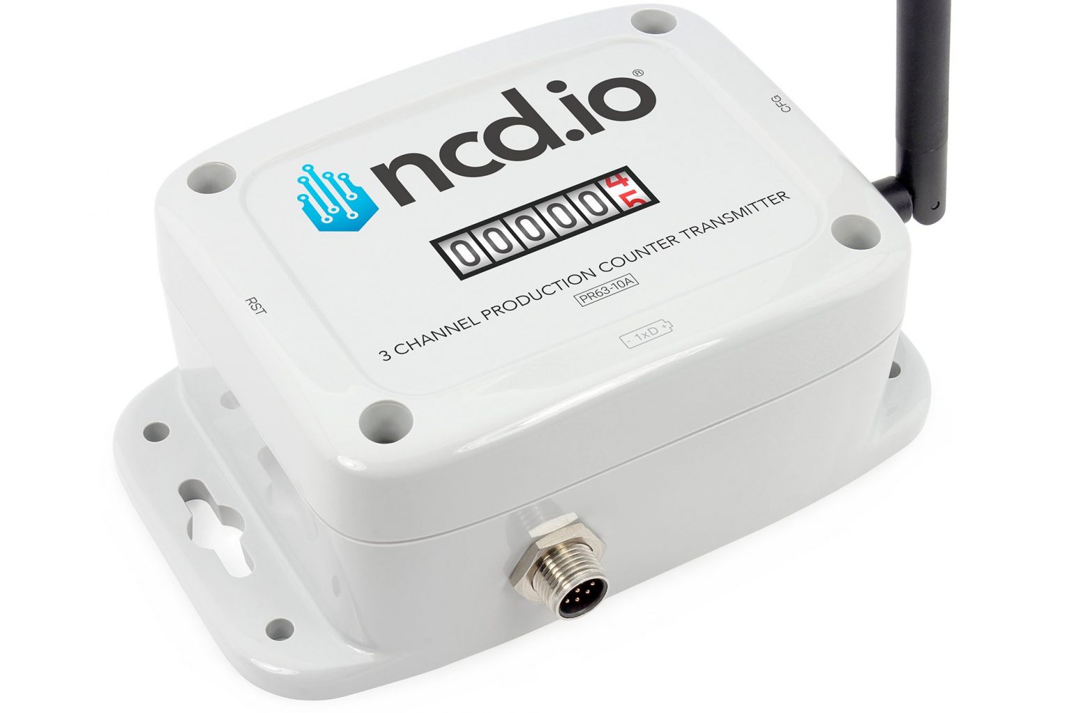 Industrial Wireless 3 Channel Production Counter(OEE)