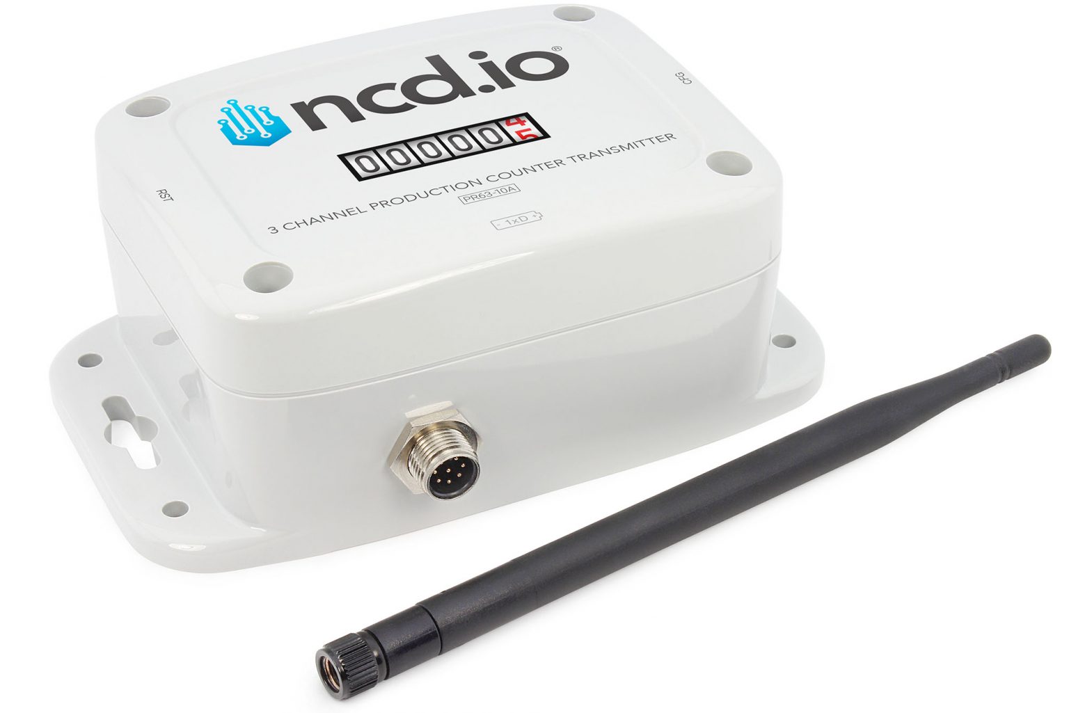 Industrial Wireless 3 Channel Production Counter(OEE)