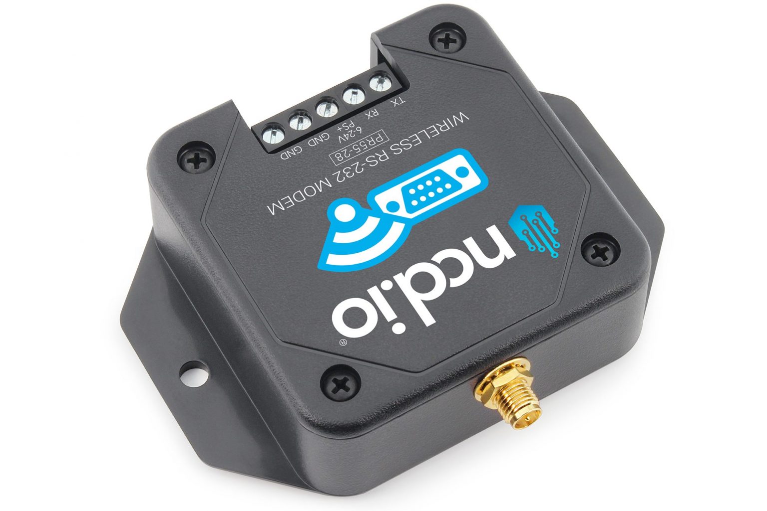 Industrial IoT Wireless RS232 Modem/Gateway Receiver