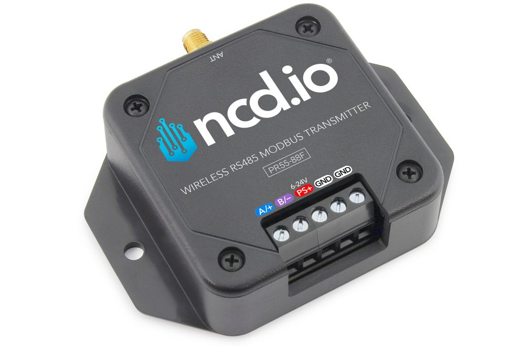 Industrial IoT RS485 To Wireless Converter For PLC, VFD, Sensors